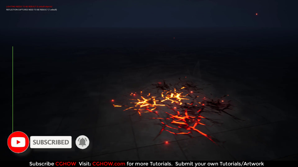 Attack Effect In Unreal Engine Niagara Tutorial Cghow Ashif Ali