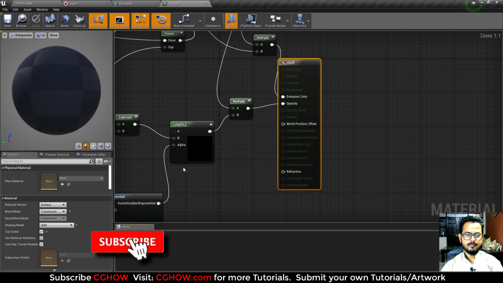 Unreal Engine Niagara Tutorial Punch Effect Tutorial Cgow