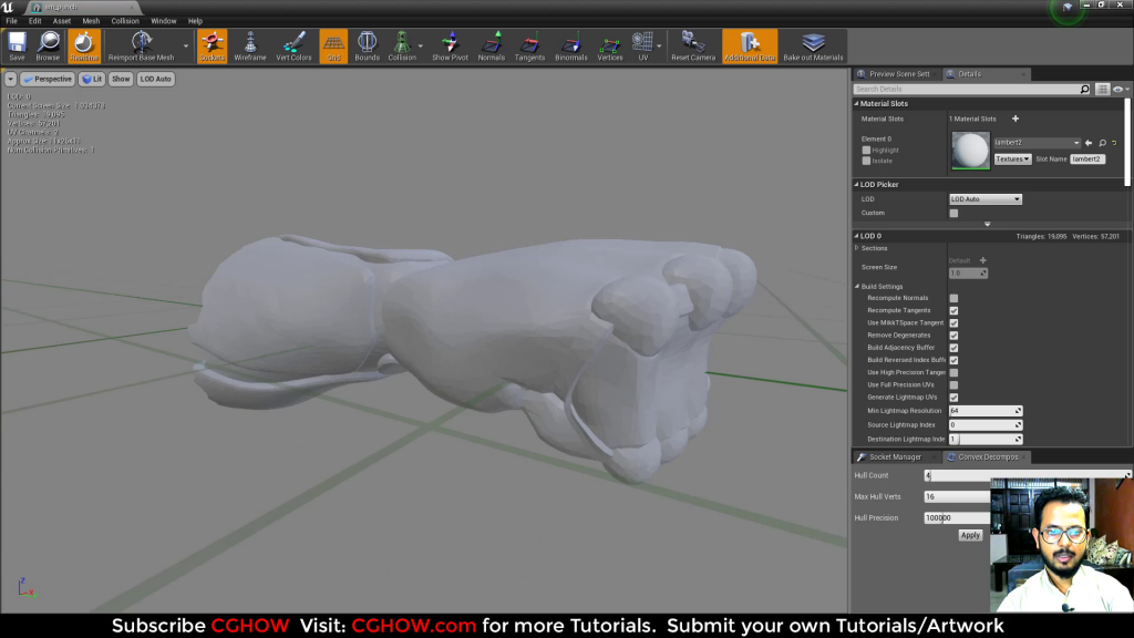 Unreal Engine Niagara Tutorial Punch Effect Tutorial Cgow