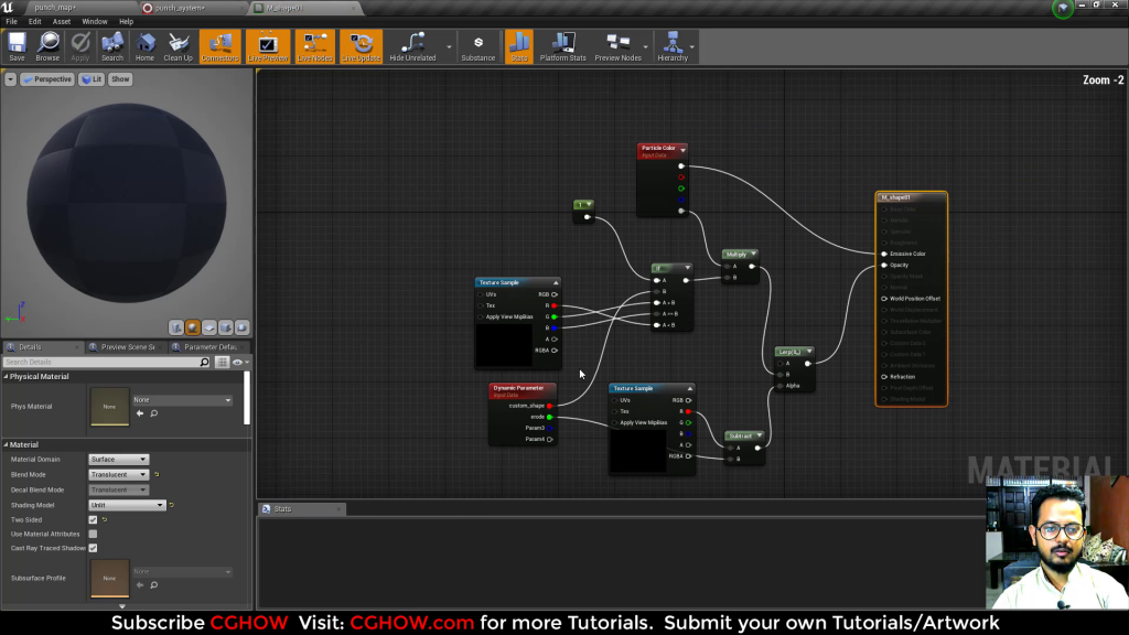 Unreal Engine Niagara Tutorial Punch Effect Tutorial Cgow