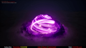 Unreal Engine Niagara Tutorial Vortex Shield Effect Cghow Ashif Ali