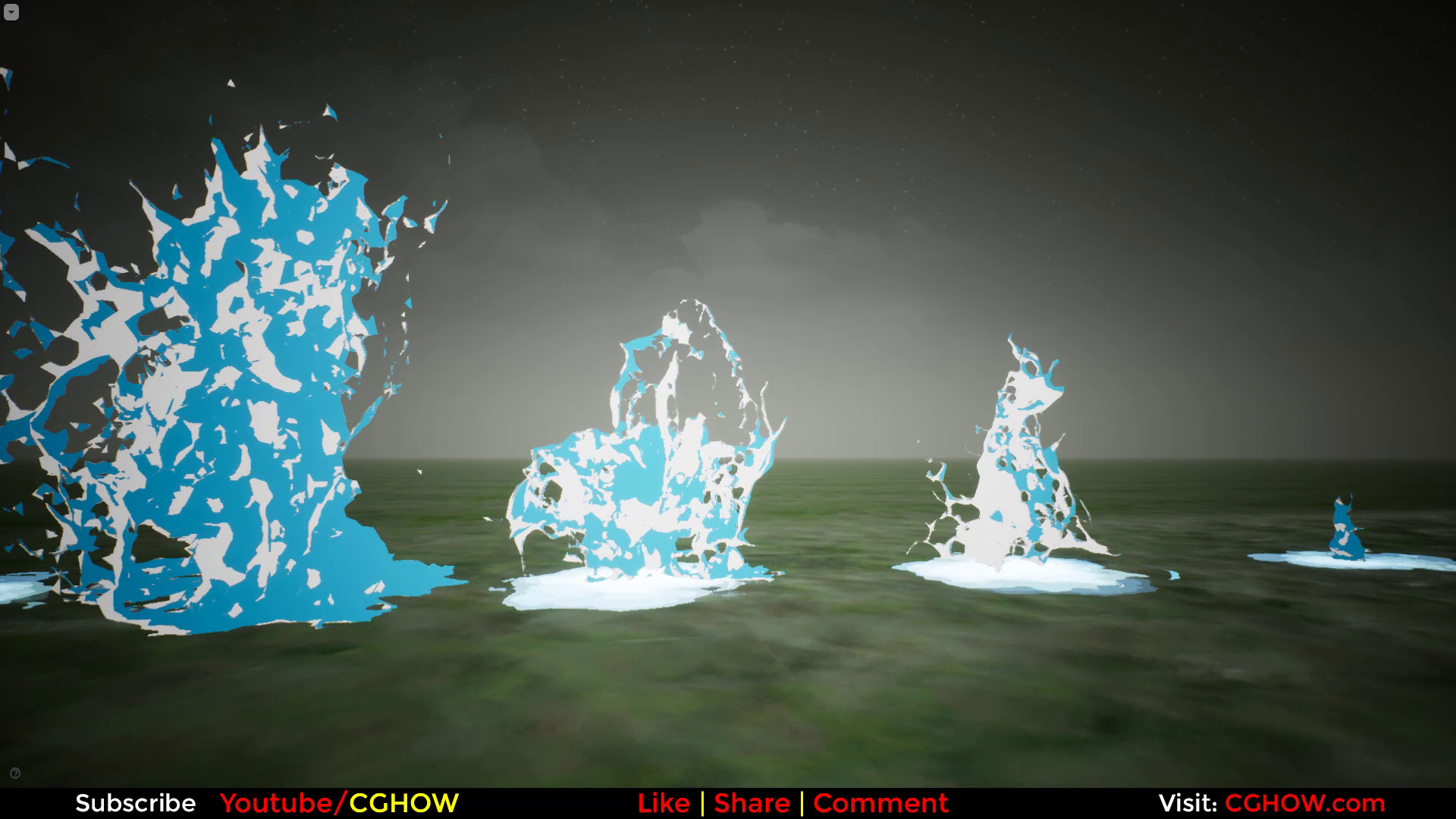 Stylized Water In Ue4 Niagara Pack01 Marketplace Cghow Ashif Ali