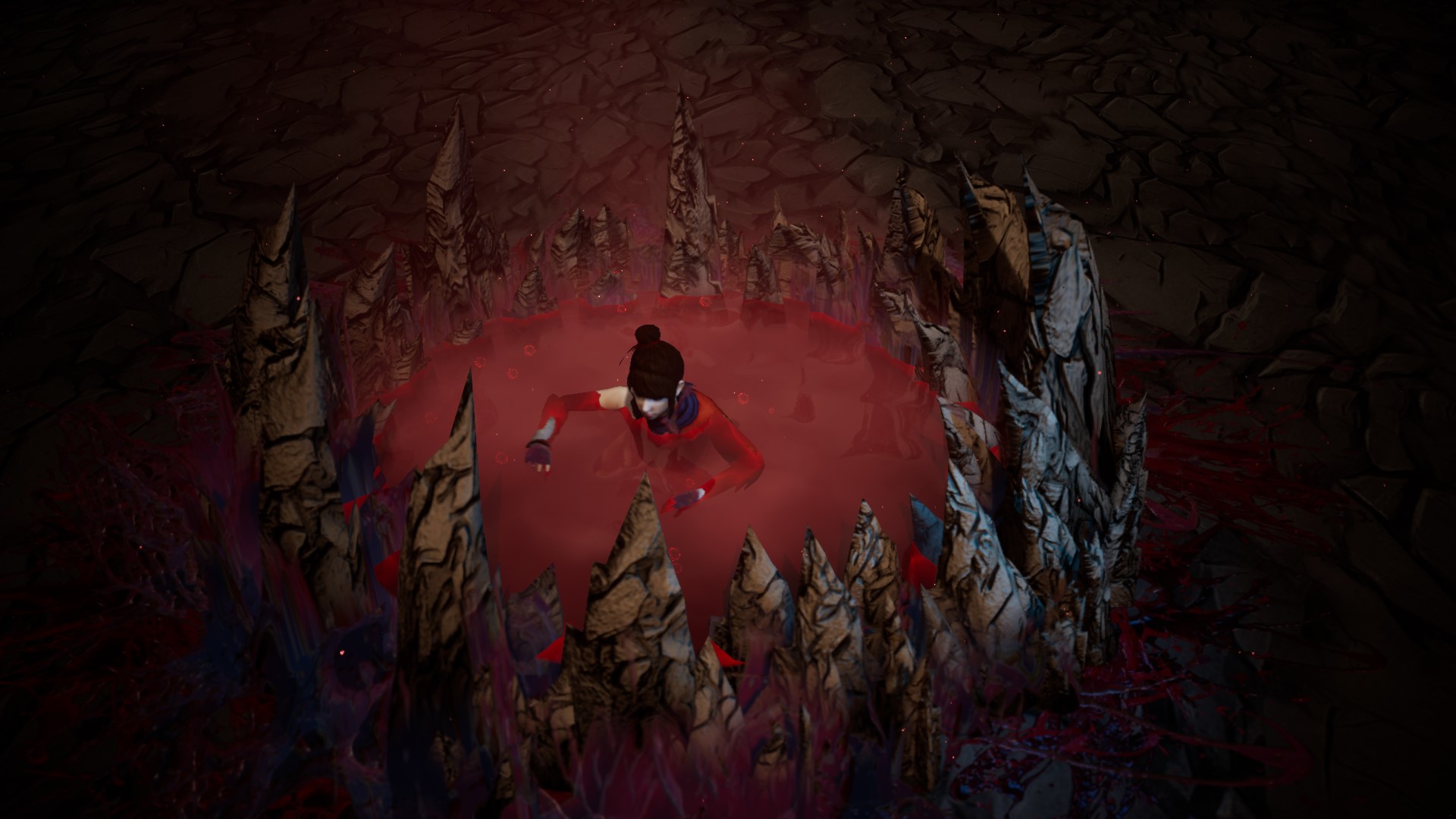 Blood Bath FX in Unreal Engine 5.4 Niagara | For Patreon - CGHOW ...