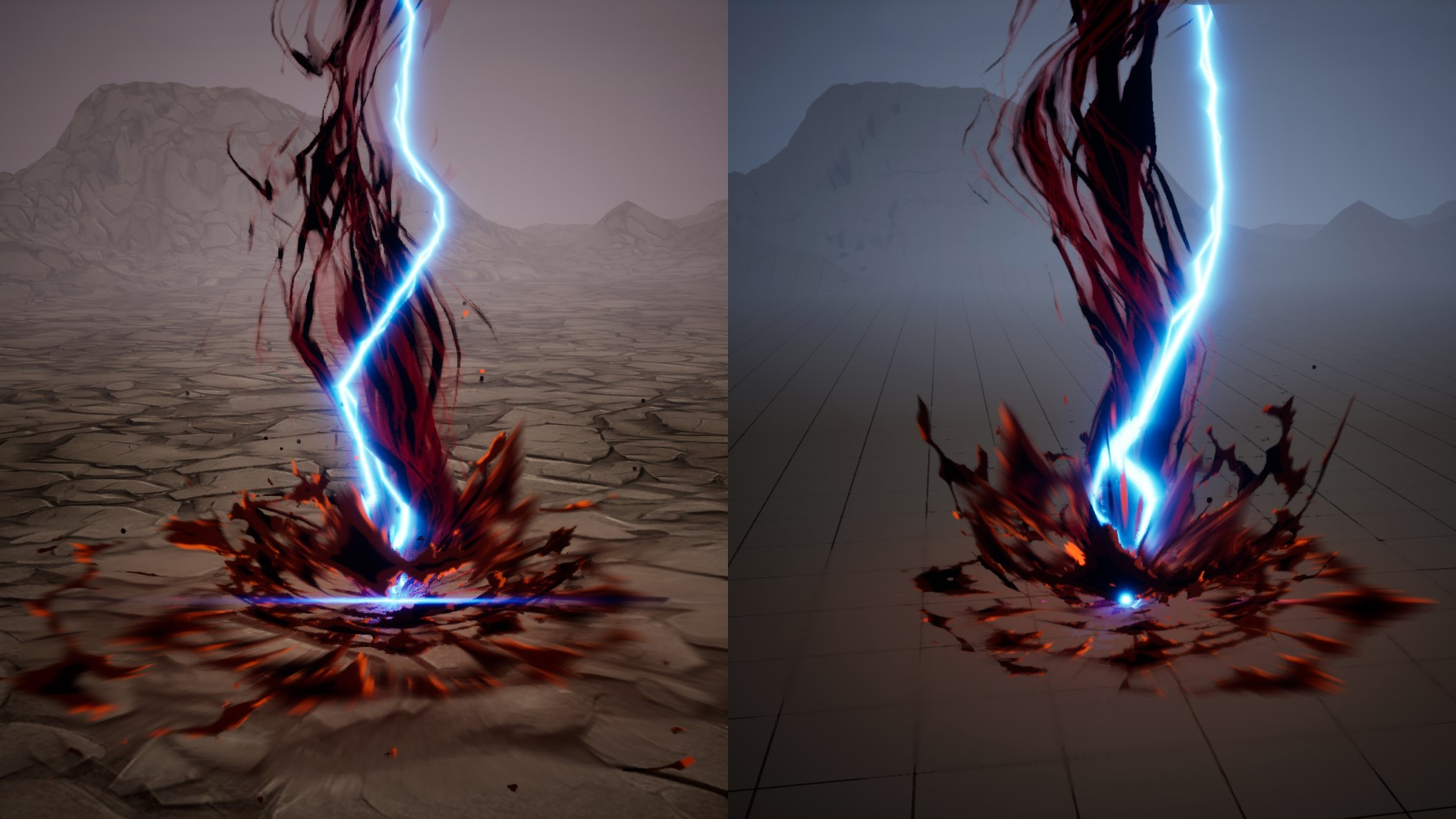 Dark Energy with Bolt in UE5.4 Niagara | For Patreon - CGHOW | Ashif Ali