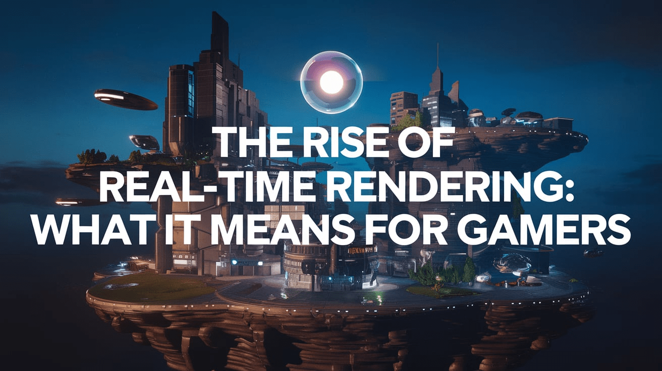The Rise of Real-Time Rendering: What It Means for Gamers - CGHOW ...