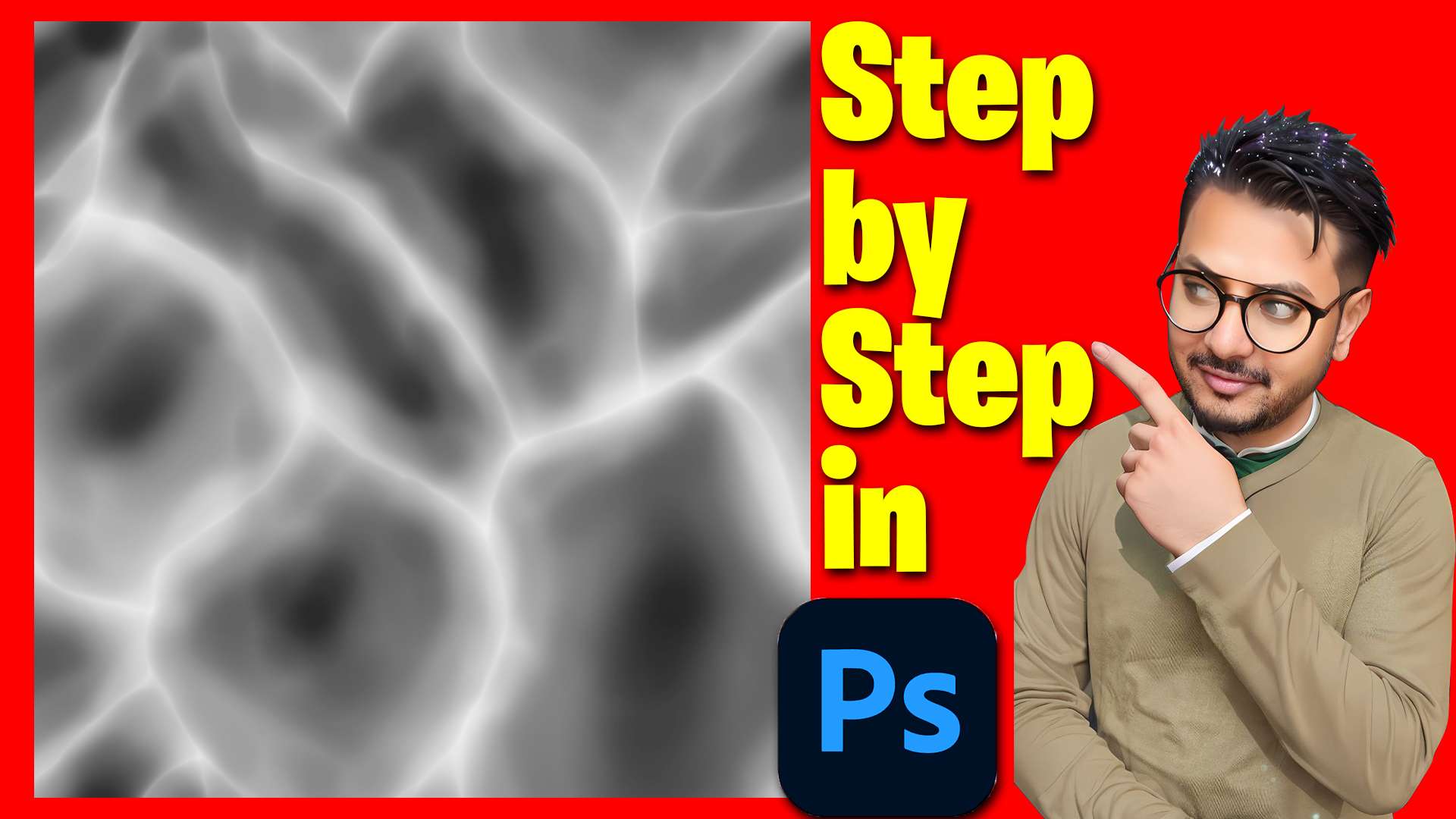 How to Create Custom Hand-Painted Noise Textures in Photoshop: Step-by ...