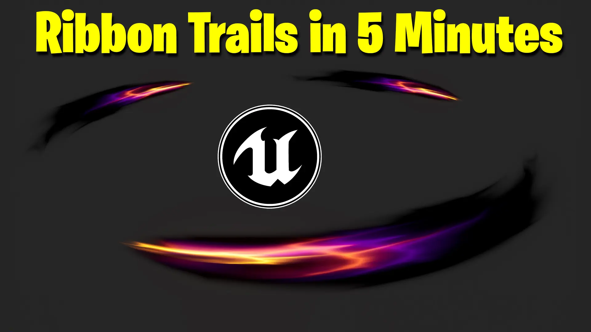 Ribbon Trail in Unreal Engine 5 Niagara | 5-Minutes Tutorial - CGHOW ...