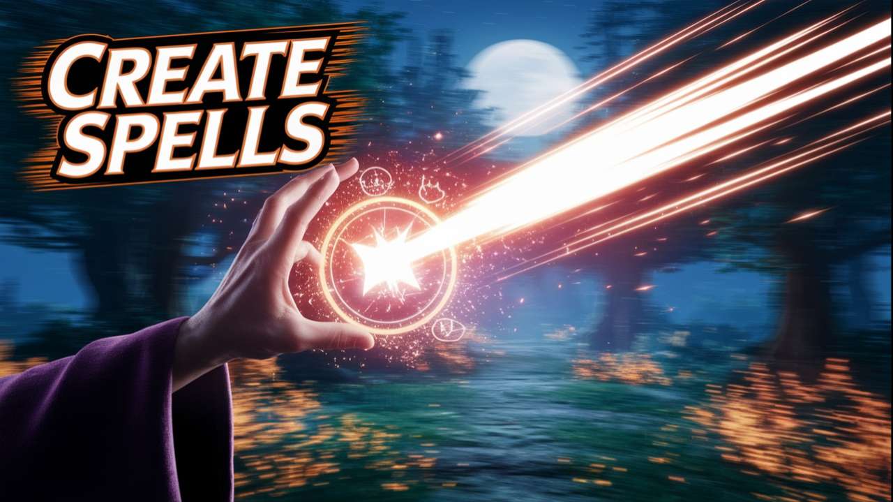 Create Spell in UE5 Niagara Tutorial - CGHOW | Ashif Ali