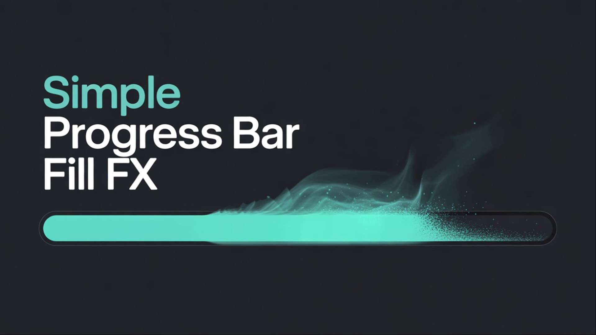Master Progress Bar UI Widget in UE5 - Dissolve & Distort Material ...